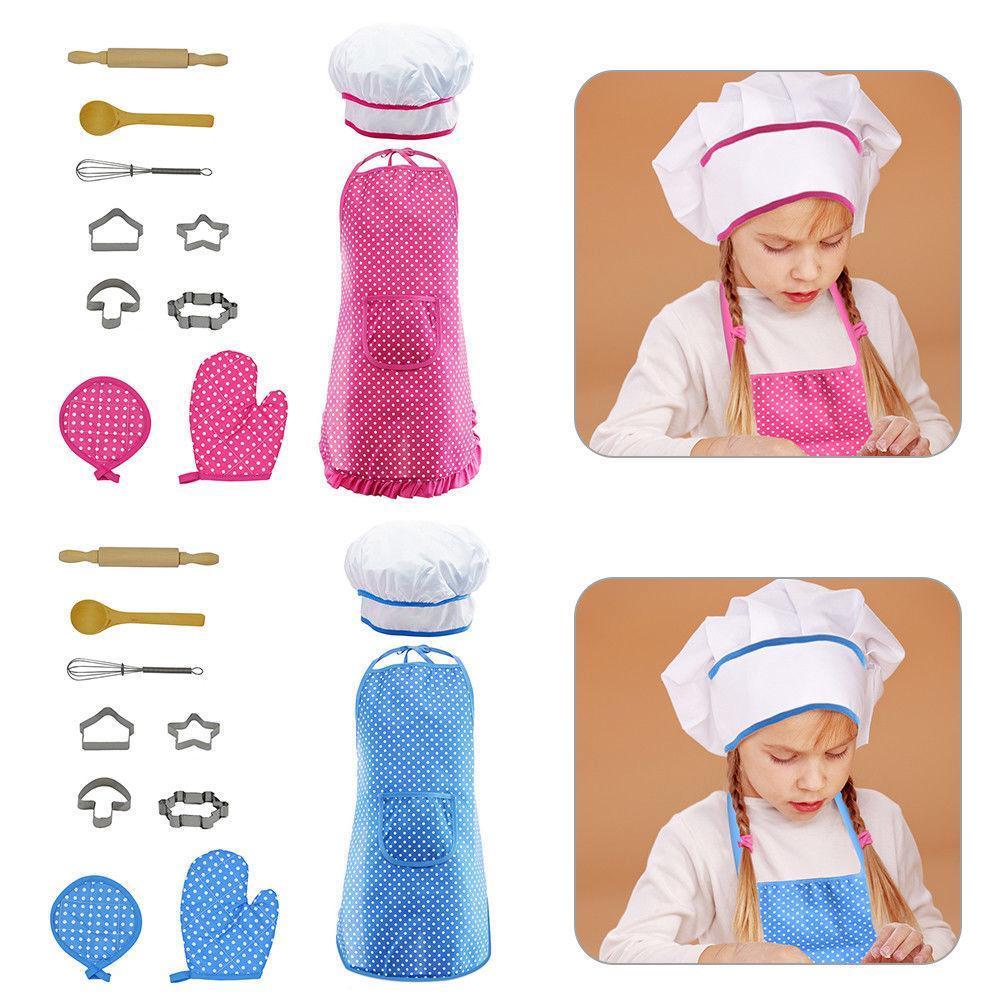 11PCS Cupcake Chef Set for Kids Cooking & Baking P... – Vicedeal