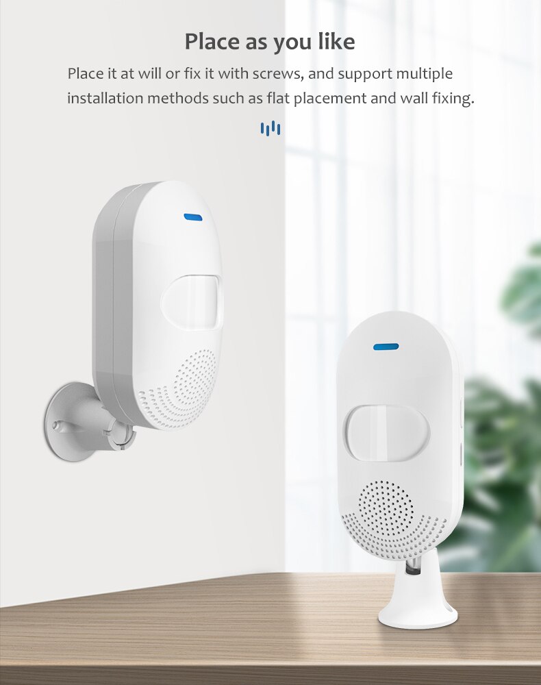Tuya Smart Wifi Pir Motion Sensor Menselijk Lichaa... – Vicedeal