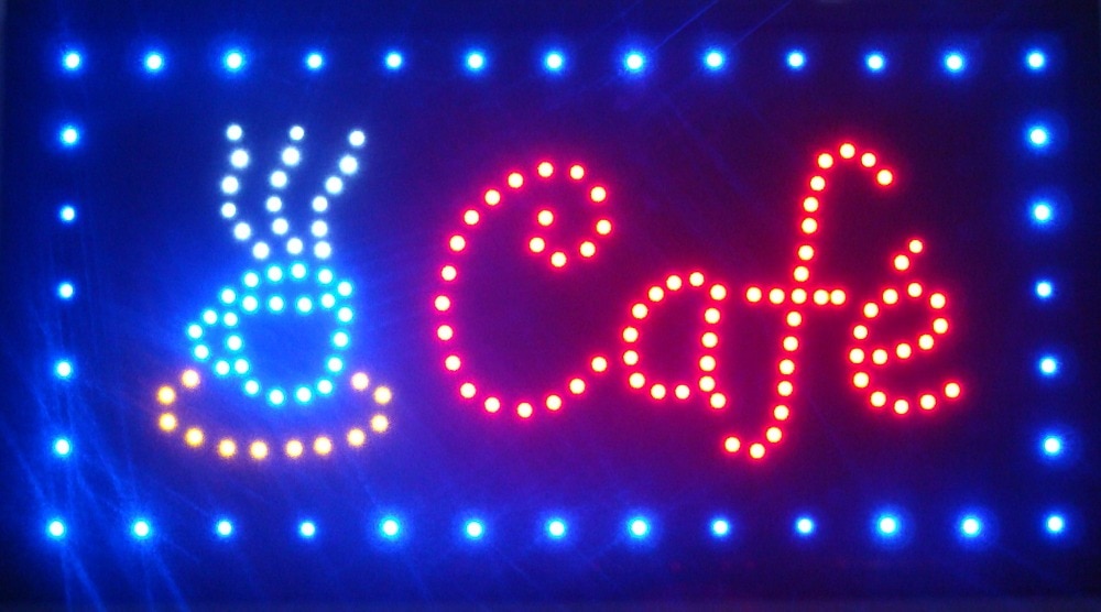 CHENXI Ultra Bright flashing cafe store sign direc... – Grandado
