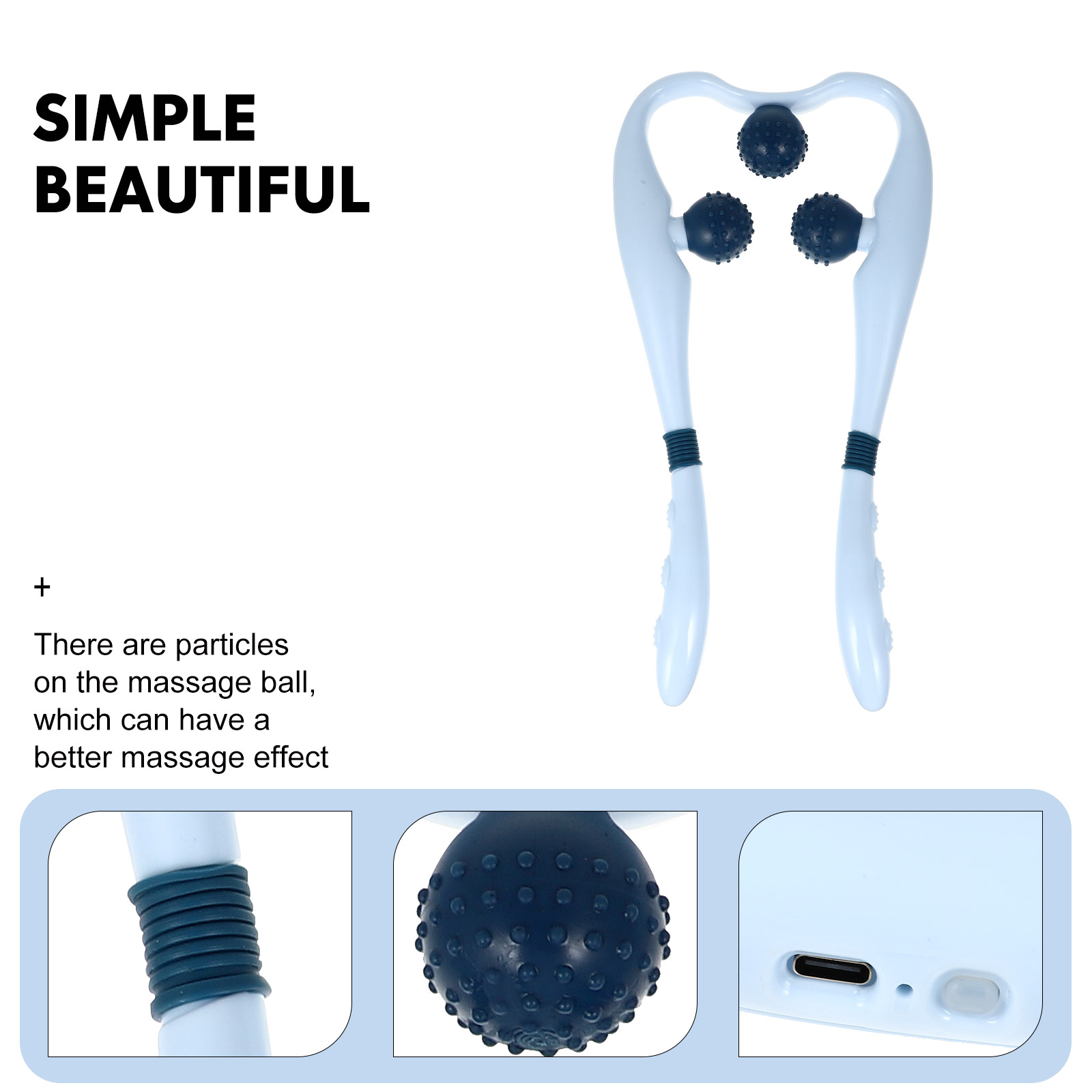 Cervical Vertebra Massager Neck Pain Relief Massag... – Vicedeal