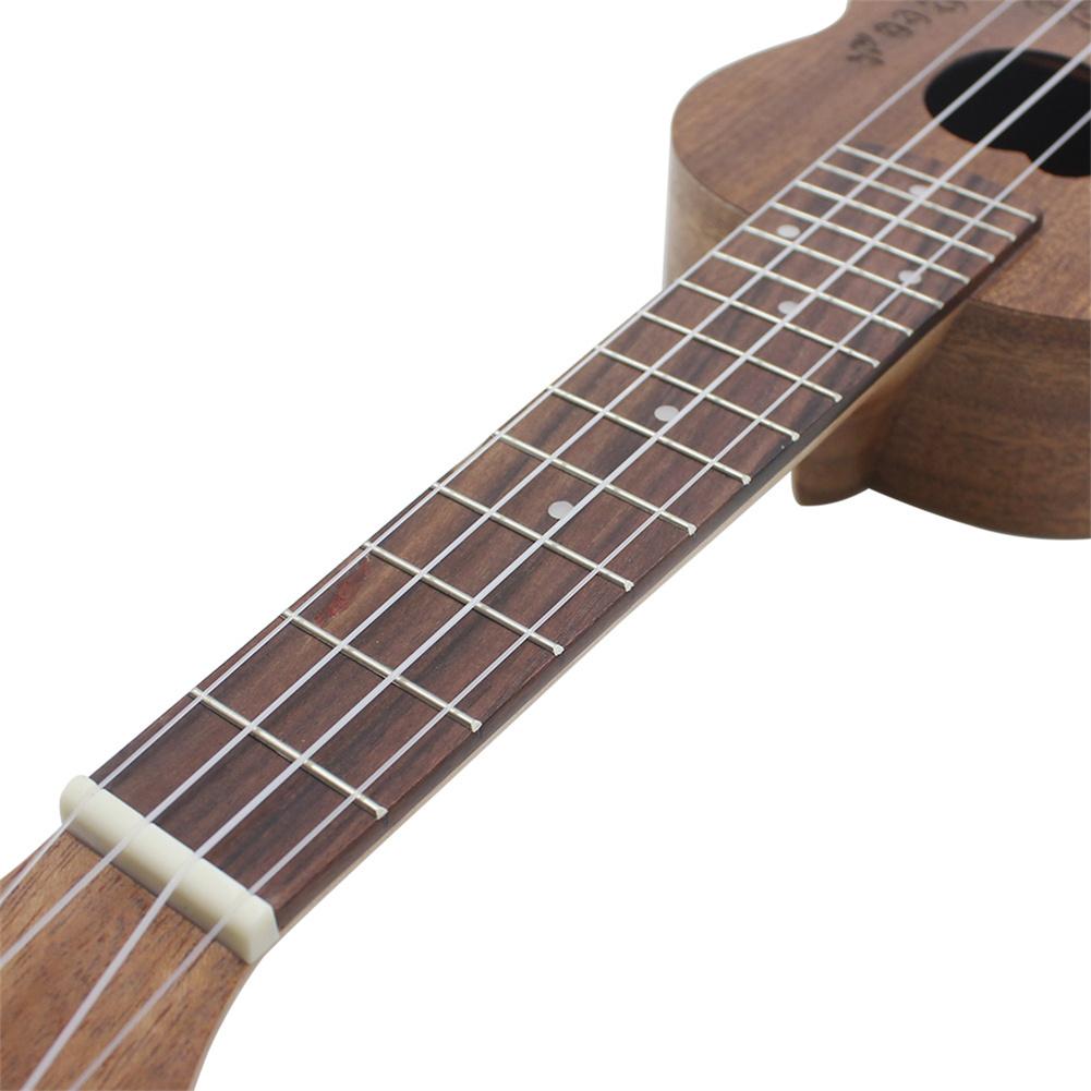 21 Inch Ukulele Sapele Hout Leuke Geluid Gat Patro... – Vicedeal
