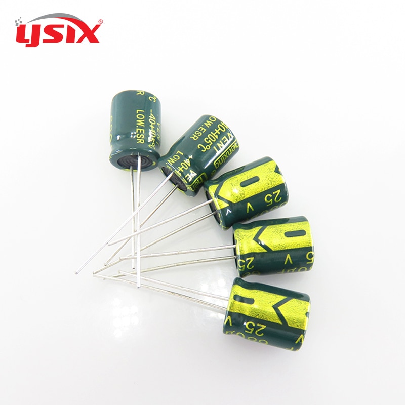 High Frequency Low ESR Aluminum Capacitor 20% 35V/... – Vicedeal