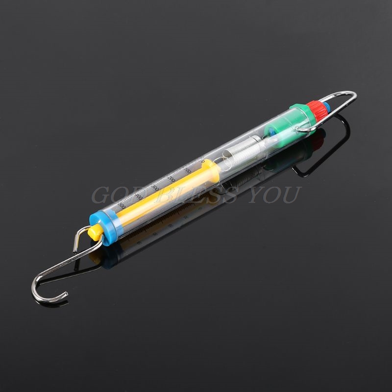 Newton Force Meter Spring Scale 5n 500g Dual Scale Vicedeal