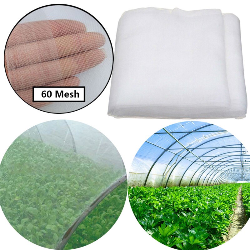 Mesh Greenhouse Vegetable Anti Insect Pest Fly Net... – Grandado