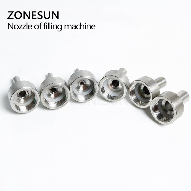 ZONESUN Nozzle for Filling Machine G1 4mm 6mm 8mm ... – Vicedeal