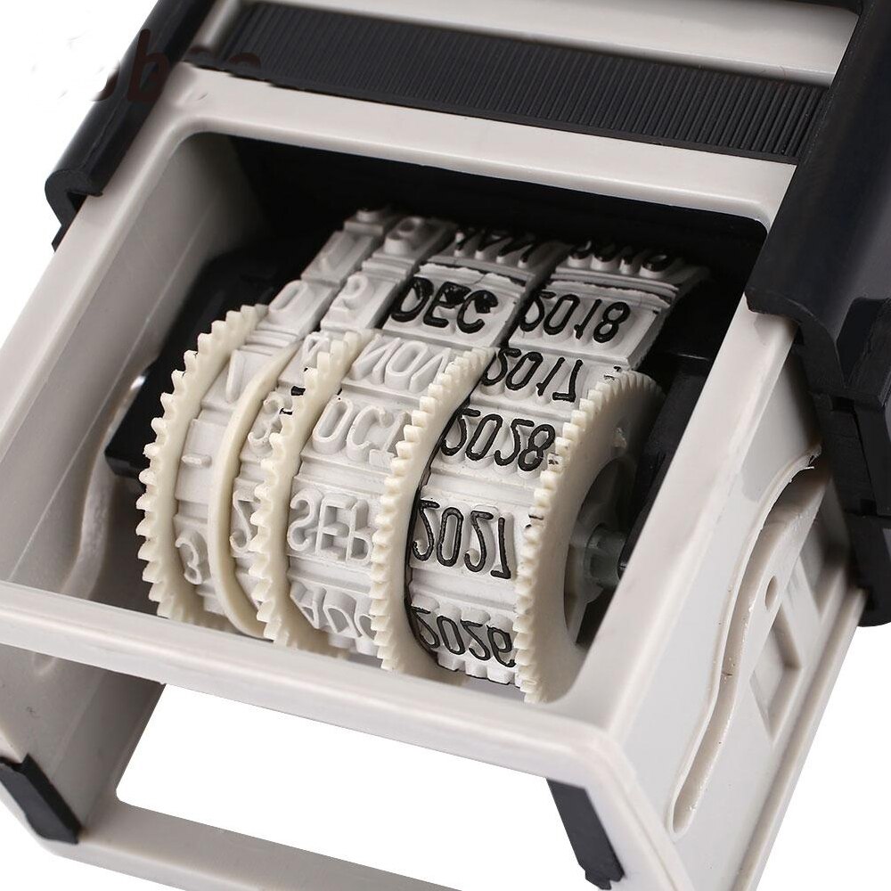 Vintage Craft Stamps Words Date Stamps Wheel Rubbe... – Vicedeal
