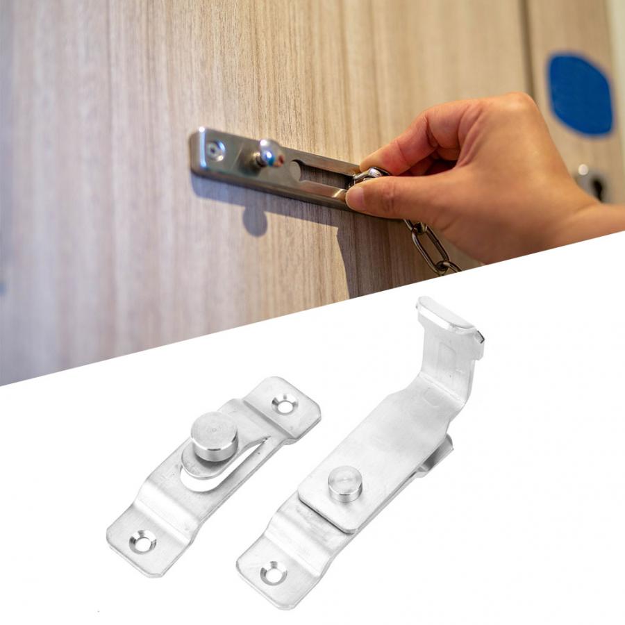 Security Door Latch Stainless Steel 90 Degree Righ... – Grandado