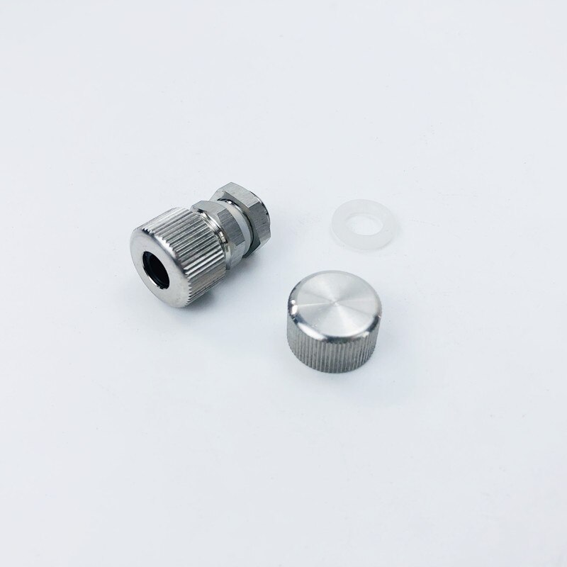 Thread M12mm Thermowell Connector With Cap And Bla... – Grandado