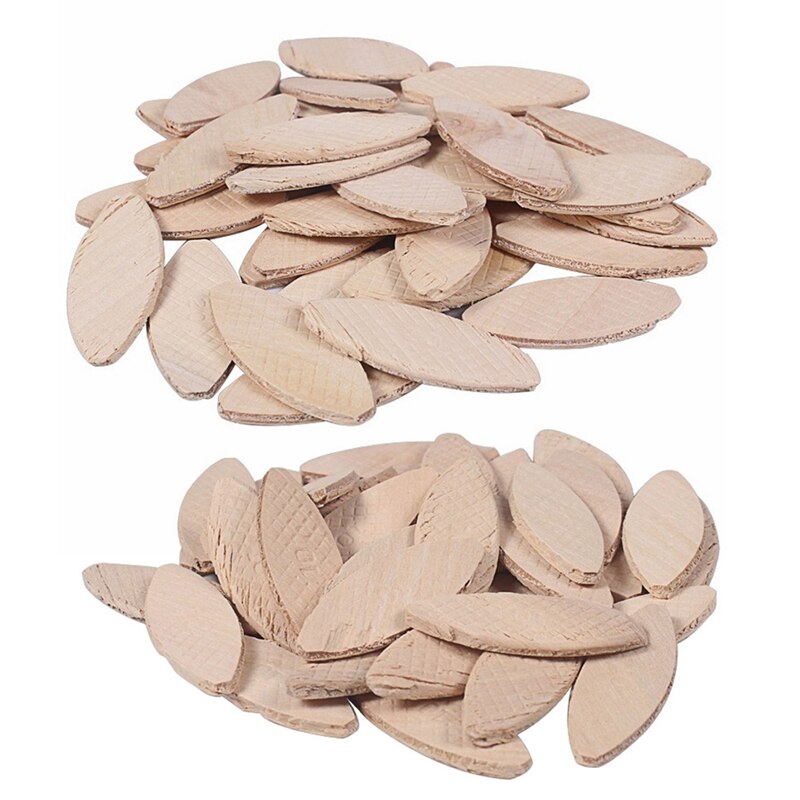 100Pcs No.20 Assorted Wood Biscuits for Tenon Mach... – Grandado