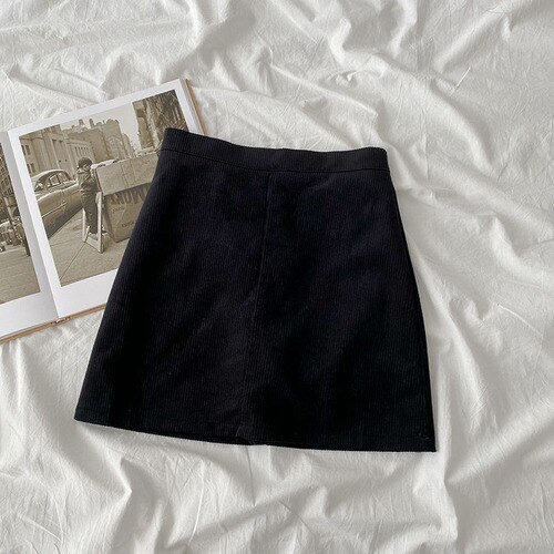 Mini Rokken Vrouwen Zomer Effen Student Minimalist... – Vicedeal