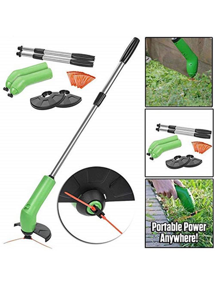 Grass Trimmer Handheld Cordless String Trimmer Edg... – Grandado