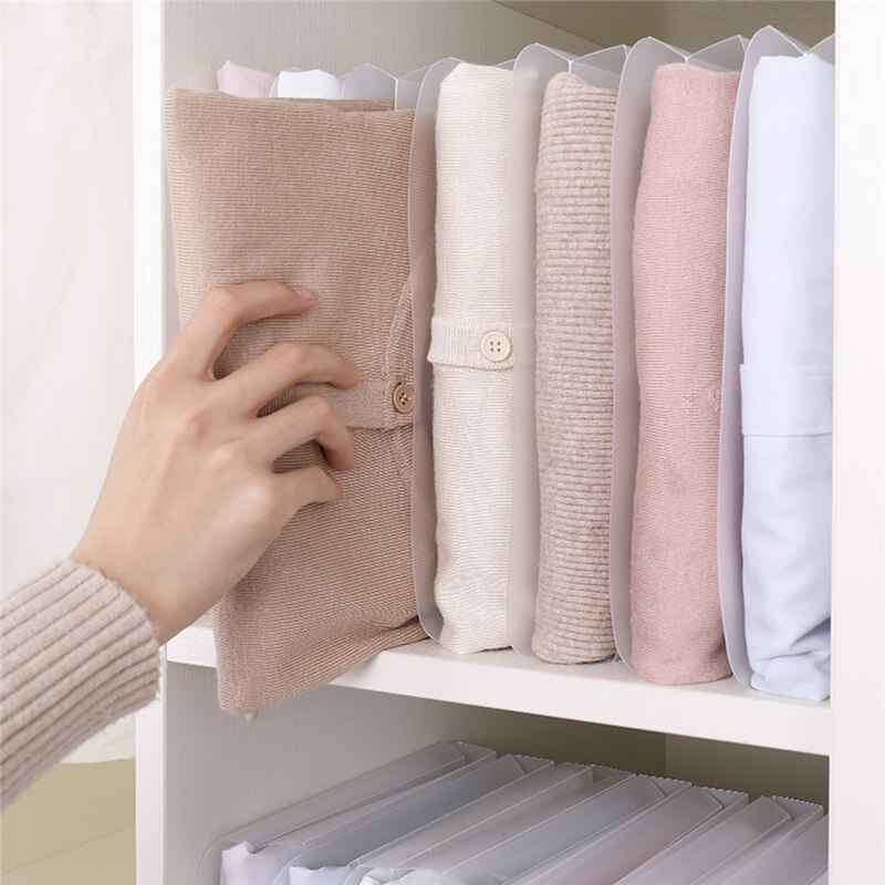 10pcs Clothes Folding Board Clothes Folder T Shirt... – Grandado