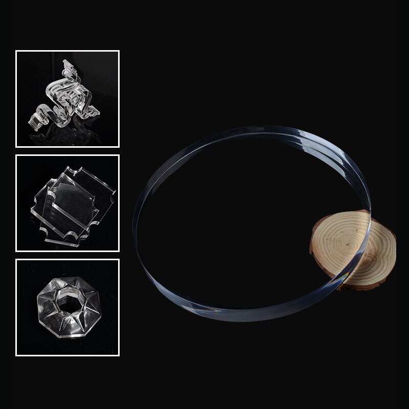 Thickness 2-8mm Round Plexiglass Plastic Sheet Acr... – Grandado