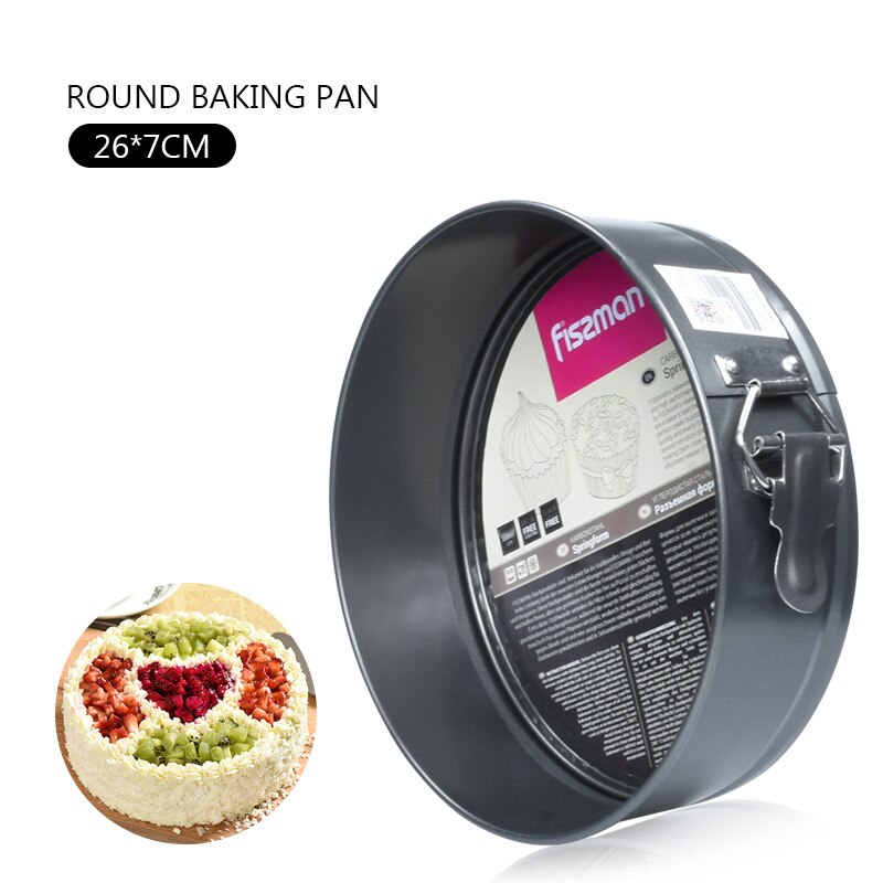 removable non-stick carbon steel mold cheese bakew... – Grandado