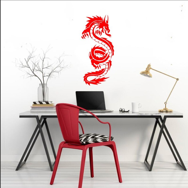 Chinese Dragon Wall Mural Living Room Home Decorat... – Grandado
