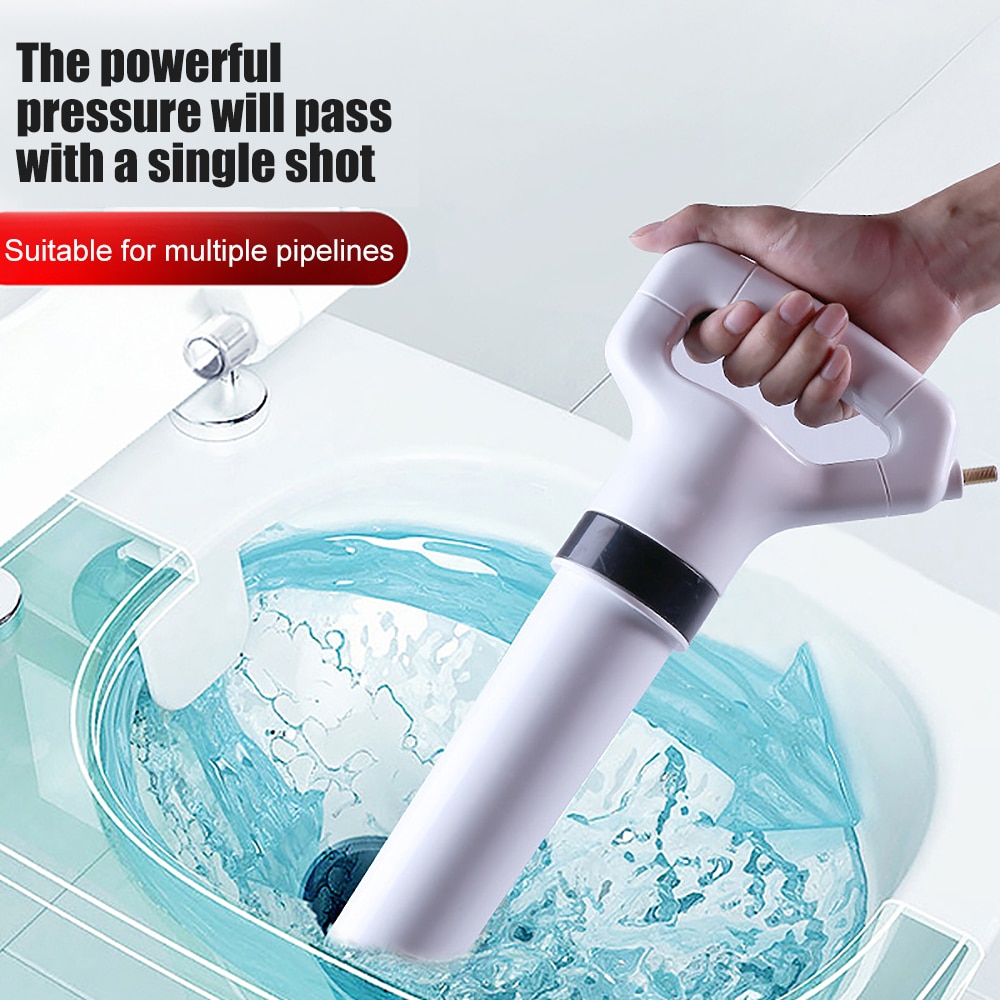 Toilet Plungers High Pressure Air Drain Blaster Se... – Vicedeal