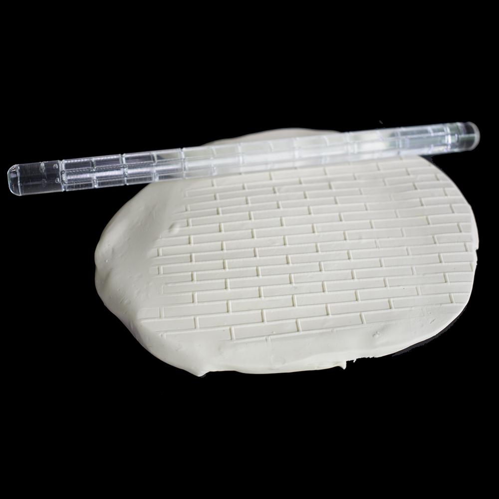 Polymeerklei Roller Texturen Voor Klei Acryl Deegr... – Vicedeal