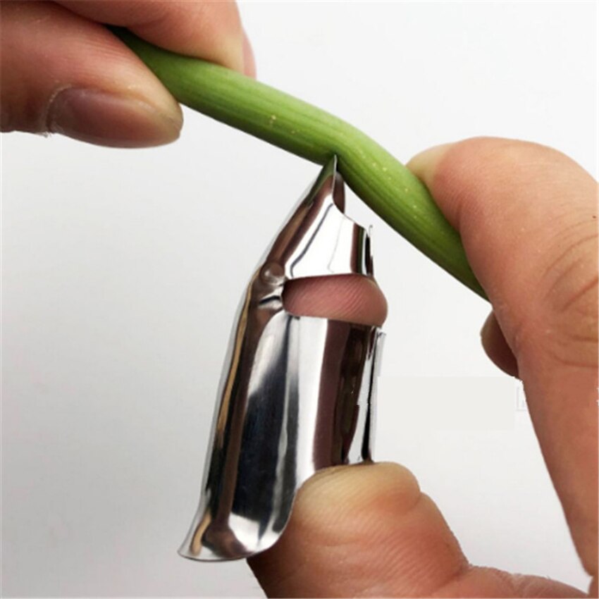 Stainless Steel Garden Thumb Knife Vegetable Fruit... – Grandado