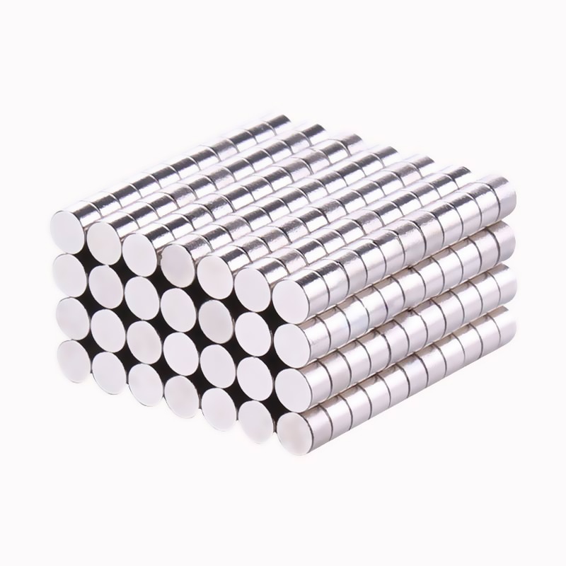 20Pcs Small Round Neodymium Magnet Dia. 4mm Strong... – Grandado