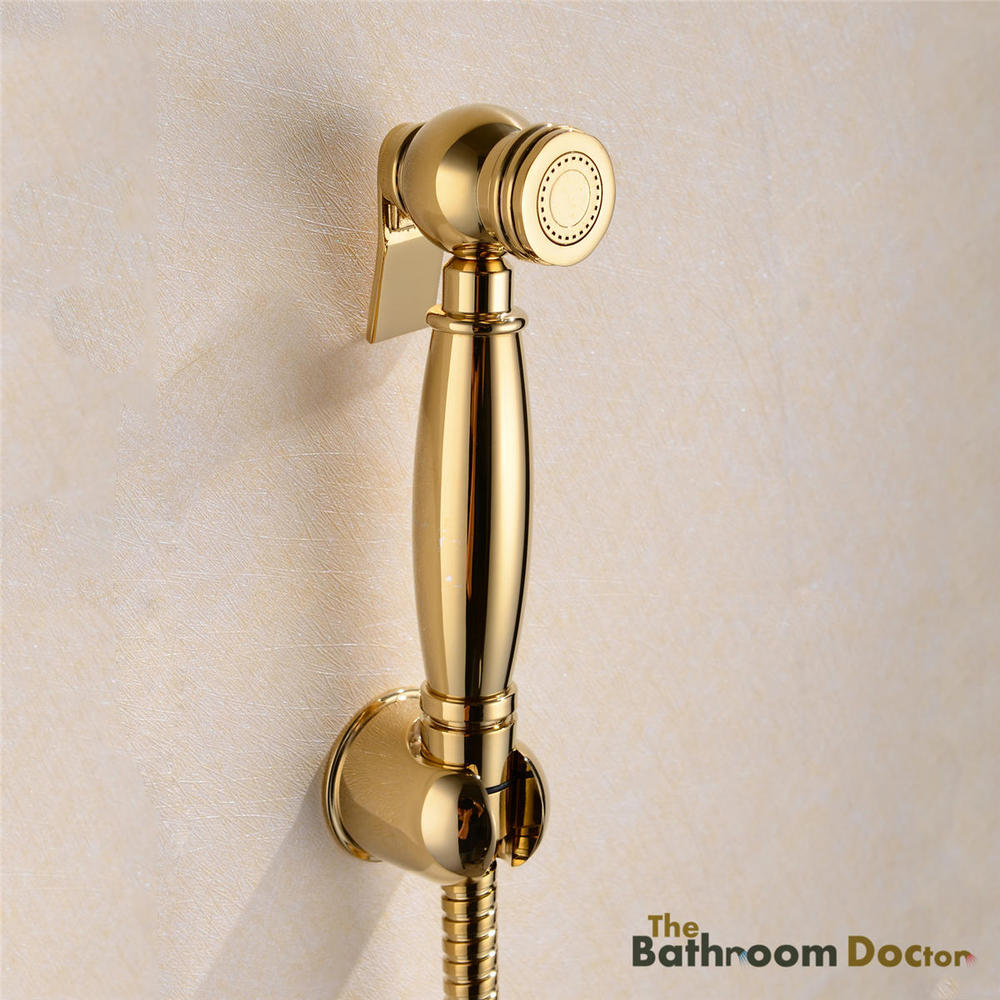 Luxury Gold Handheld Bidet Sprayer Spray Douche ki... – Vicedeal