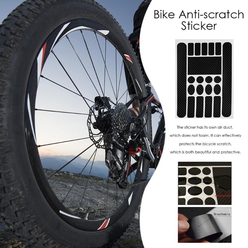 Mtb Fiets Sticker Anti-Kras Anti-Wrijven Fietsfram... – Vicedeal