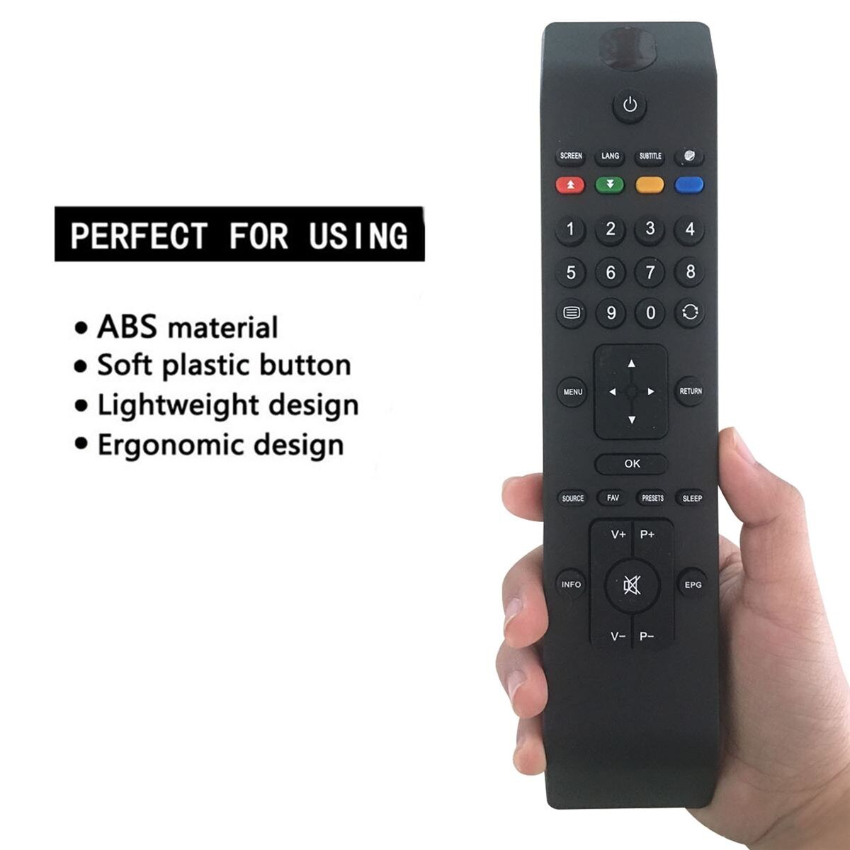Wireless Smart TV Remote Control for Bush for Hita... – Vicedeal
