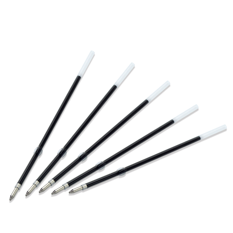 20Pcs/Set 0.7mm Ballpoint Pen Refill Black Red Blu... – Grandado