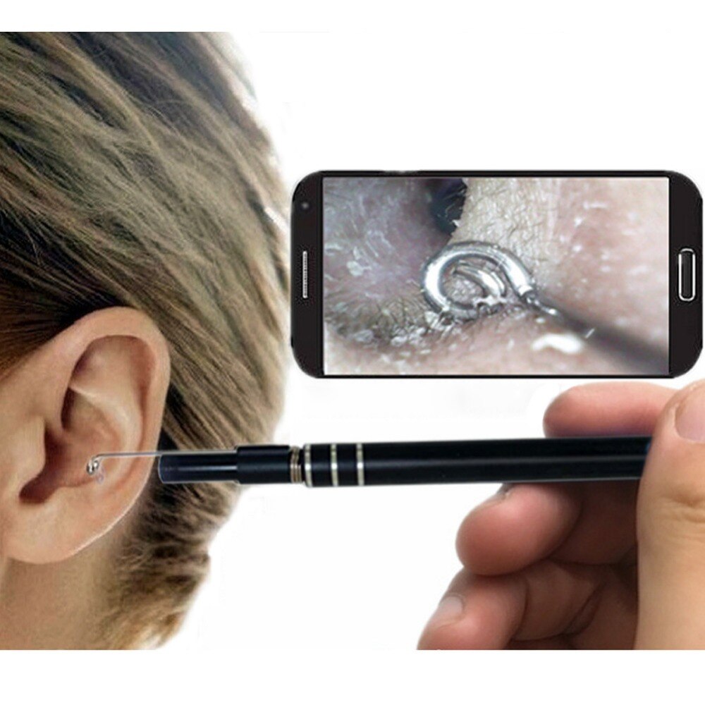2 in 1 USB Ear Cleaning Endoscope Visual Earpick W... – Grandado