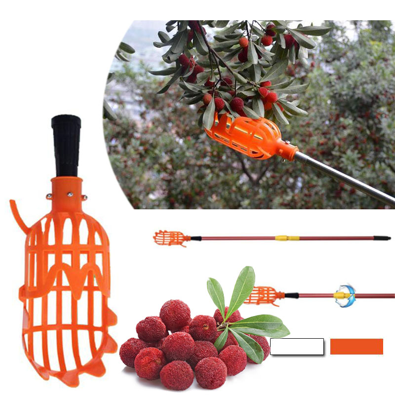 Greenhouse Plastic Fruit Picker Catcher Fruit Pick... – Vicedeal