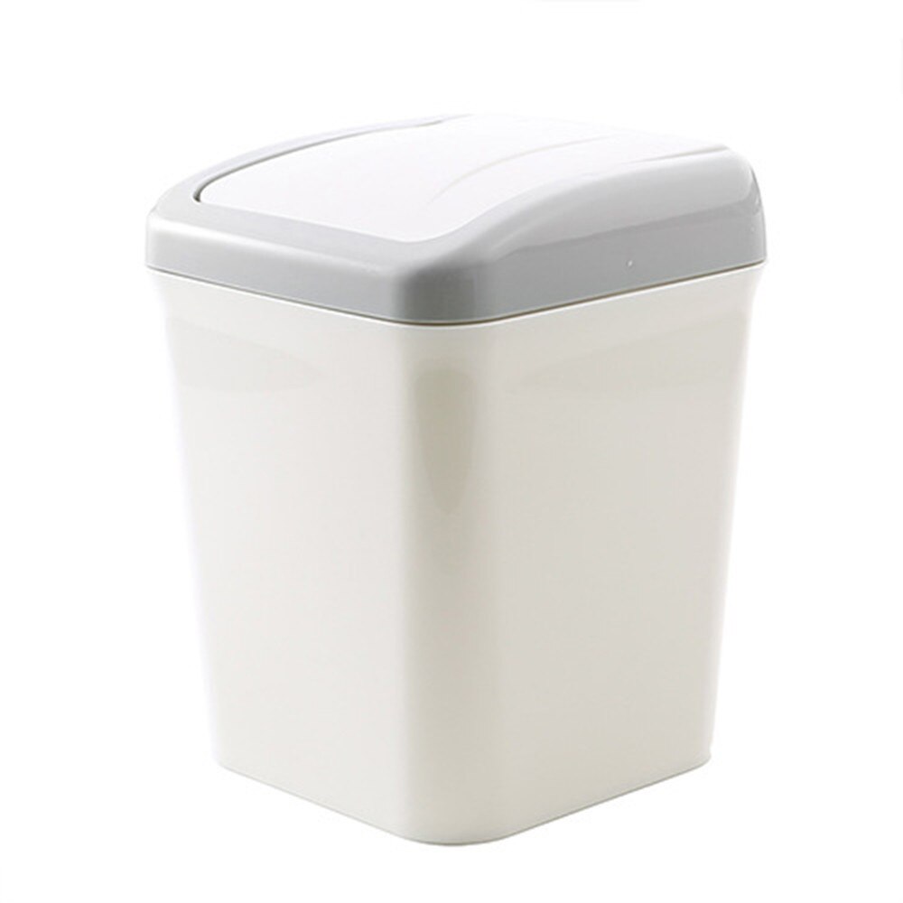 Mini Desktops waste bins Covered Kitchen Living Ro... – Vicedeal