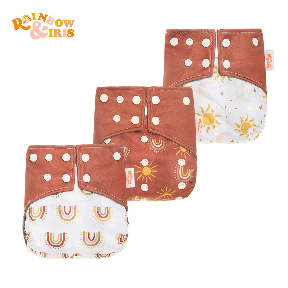 Rainbow&Iris baby diaper diapers Bamboo Baby R... – Grandado