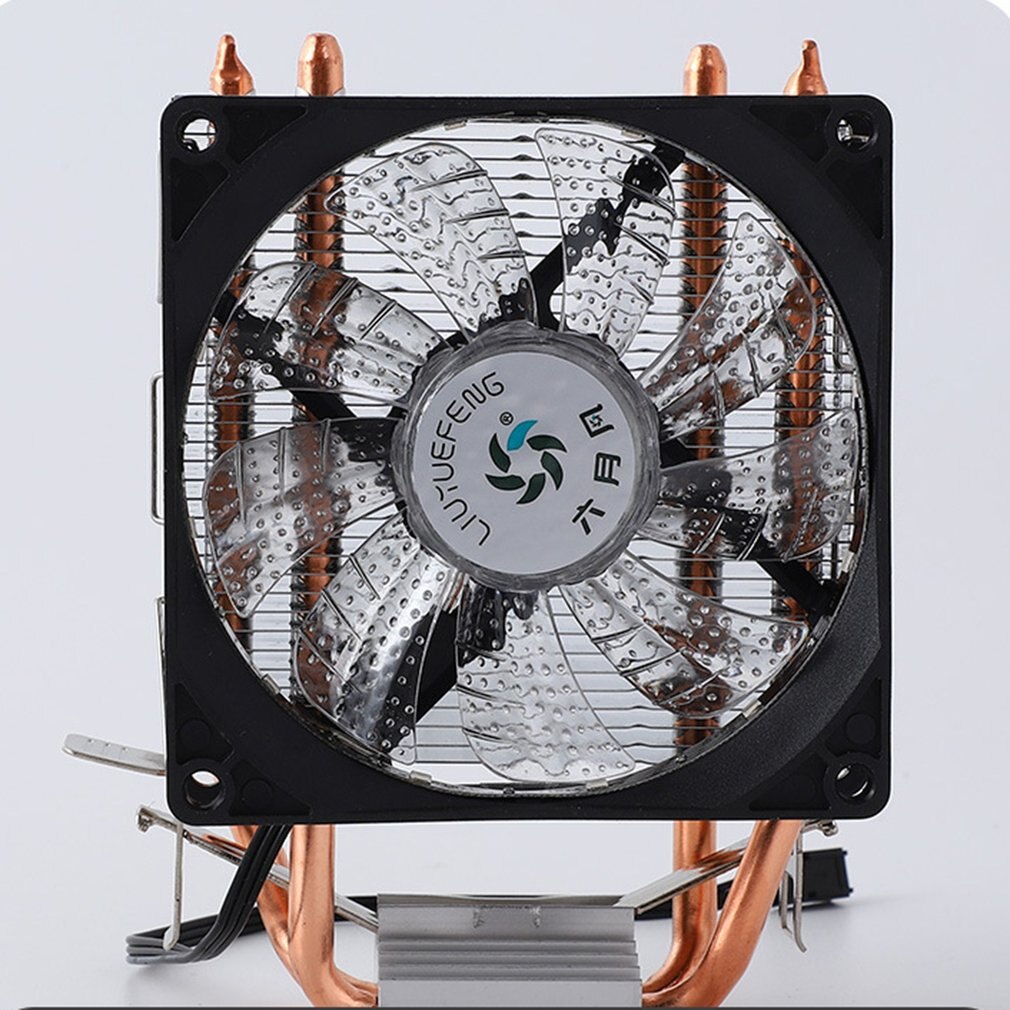 Q9 Cpu Cooler Fan Mute Cooling Verlichting Ventila... – Vicedeal