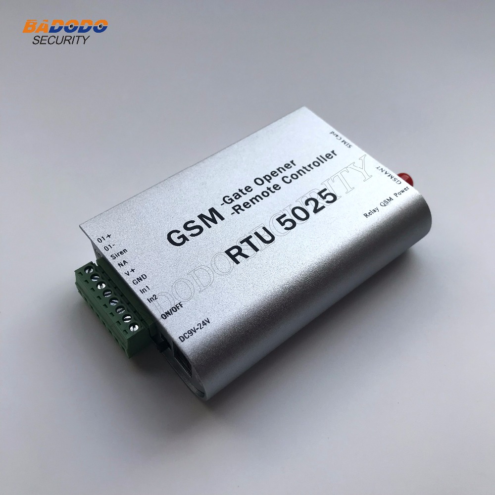 1 Output/2 Inputs GSM swing opener controller RTU5... – Vicedeal