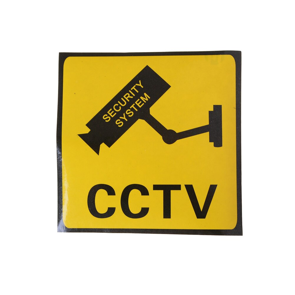 Warning Sticker 24H Video Camera System Warning Si... – Vicedeal