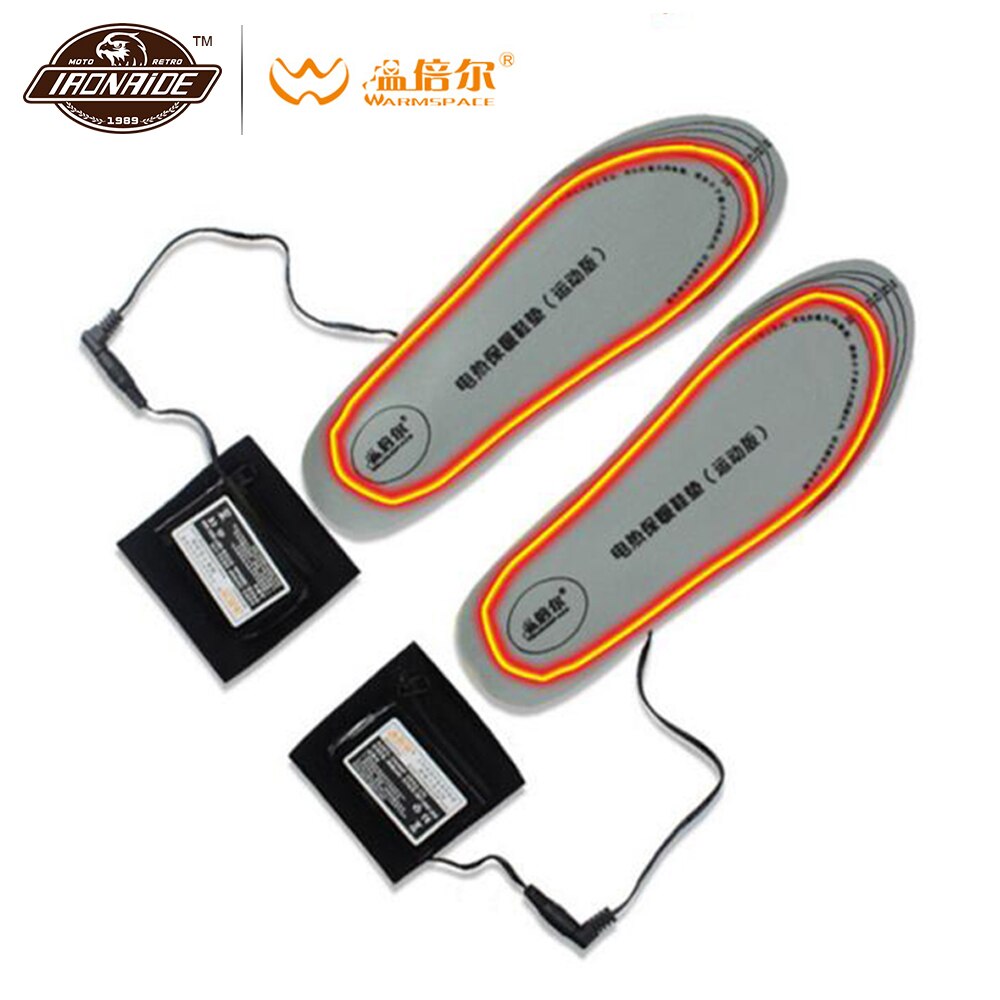 WARMSPACE Electric Heating Insoles Winter Thermal ... – Grandado