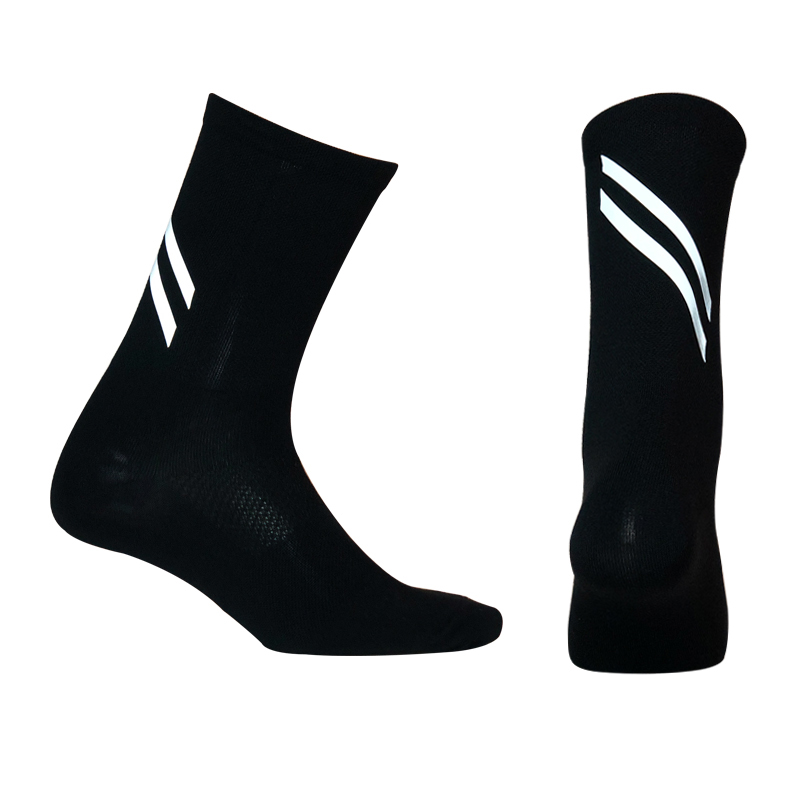 Men Women High Reflective Cycling Socks Night Safe... – Vicedeal