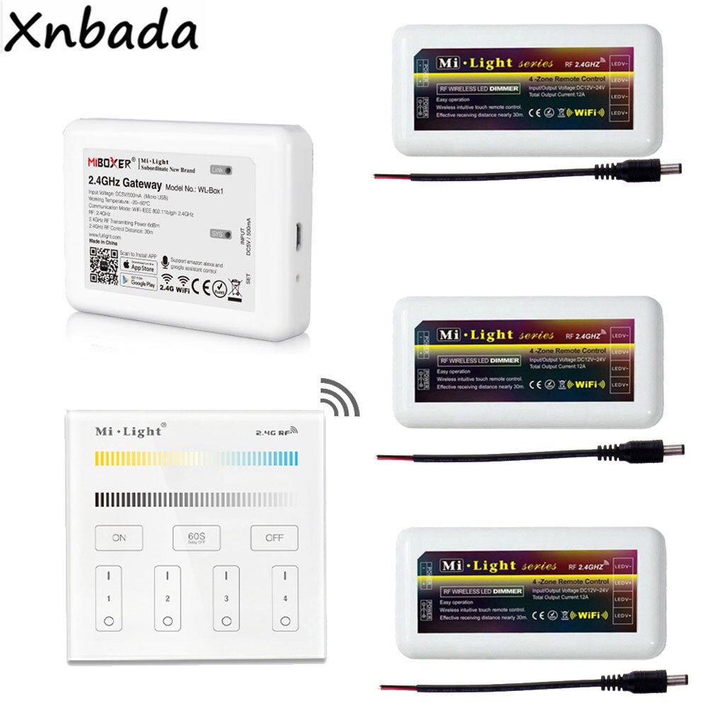 Controlador Led Milight WL-Box1 2,4G B2 CCT, tempe... – Grandado