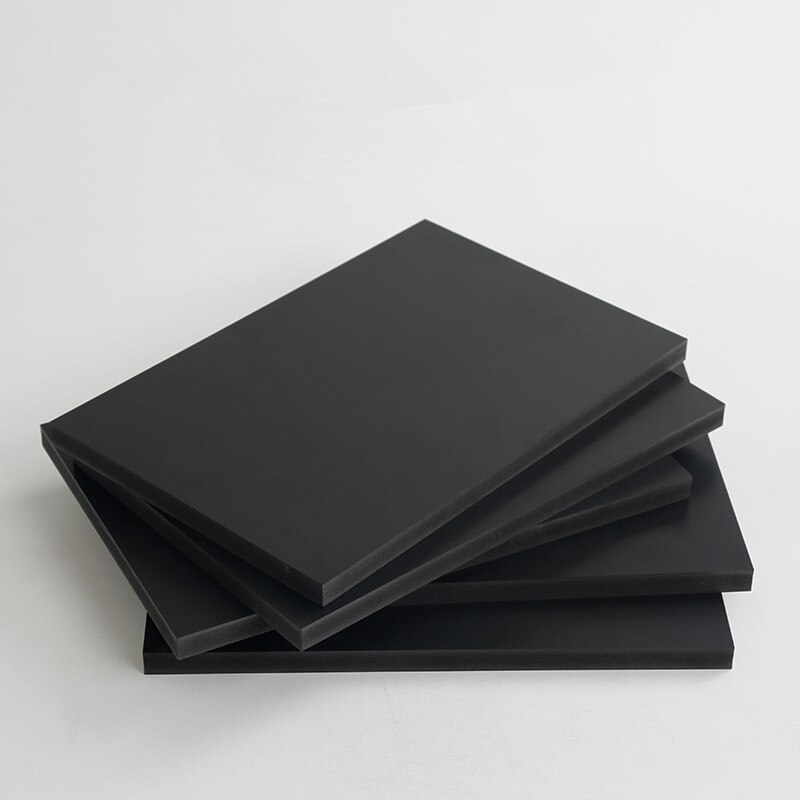 2PC PVC white snow, black board 200 x300mm foam bo... – Grandado