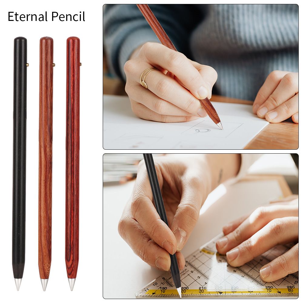 Durable Unlimited Writing Eternal Pencil Wooden In... – Vicedeal