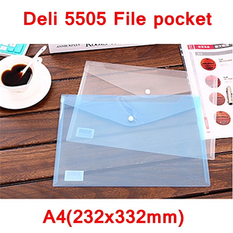 10 kpl/erä deli 5505/5501 arkistotasku, jossa napp... – Grandado