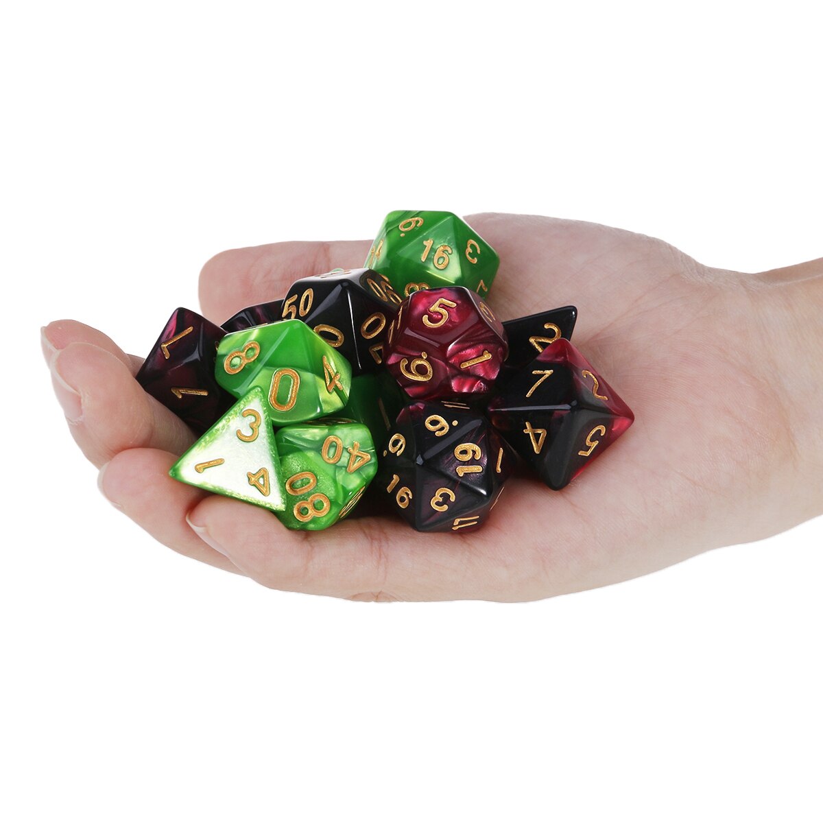 42pcs Polyhedral Dice For Dungeons And Dragon Boar... – Grandado