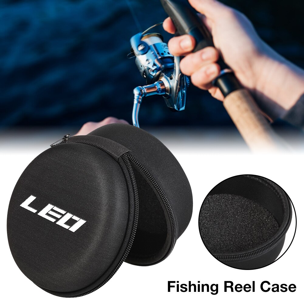 12Cm Vissen Reel Case Eva Ronde Hard Case Bag Vlie... – Grandado