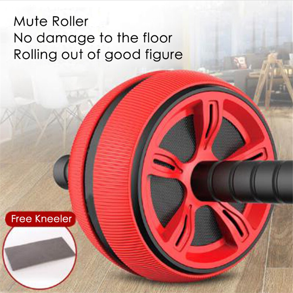 Abdominale Wiel Roller Gym Exercise Body Building ... – Vicedeal