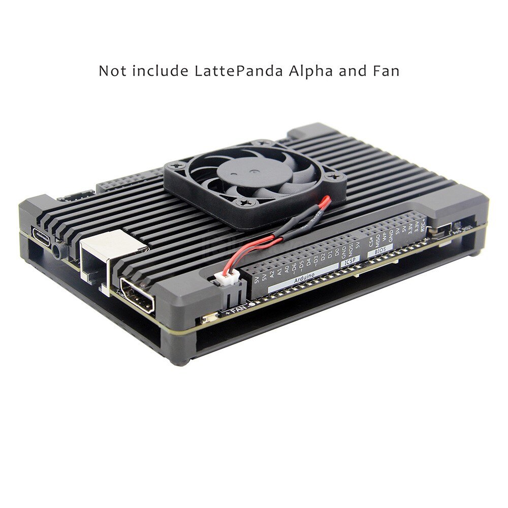 LattePanda alpha 864/ LattePanda Delta Aluminum Pa... – Grandado