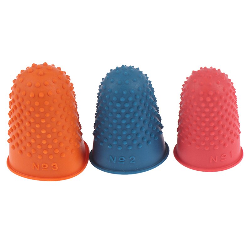 5Pcs Tellen Cone Rubber Vingerhoed Protector Naaie... – Grandado