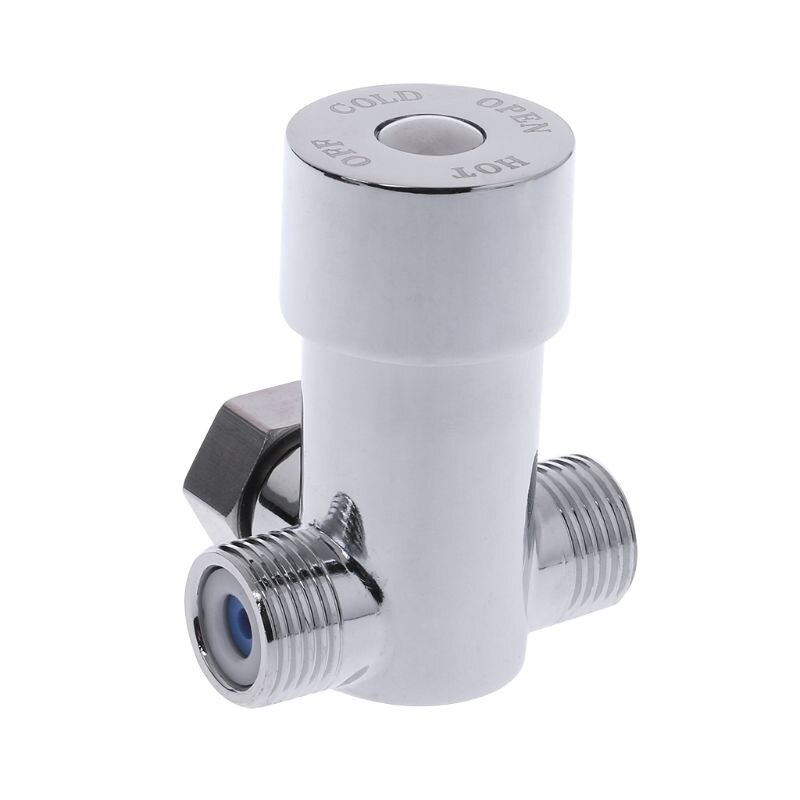 G1/2" & Cold Water Mixing Valve Thermostatic Mixer... – Grandado