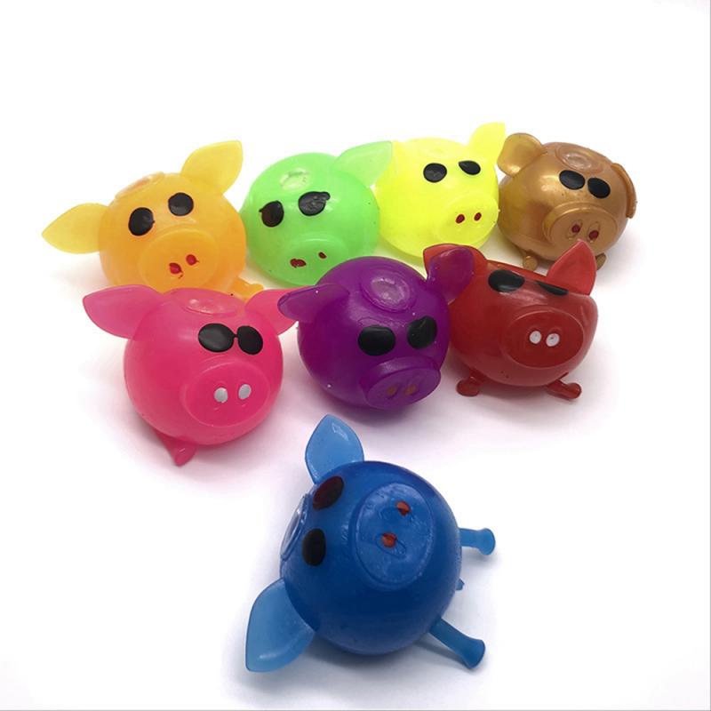 1Pcs Stress Decor Jello Piggy Leuke Grappige Anti-... – Grandado