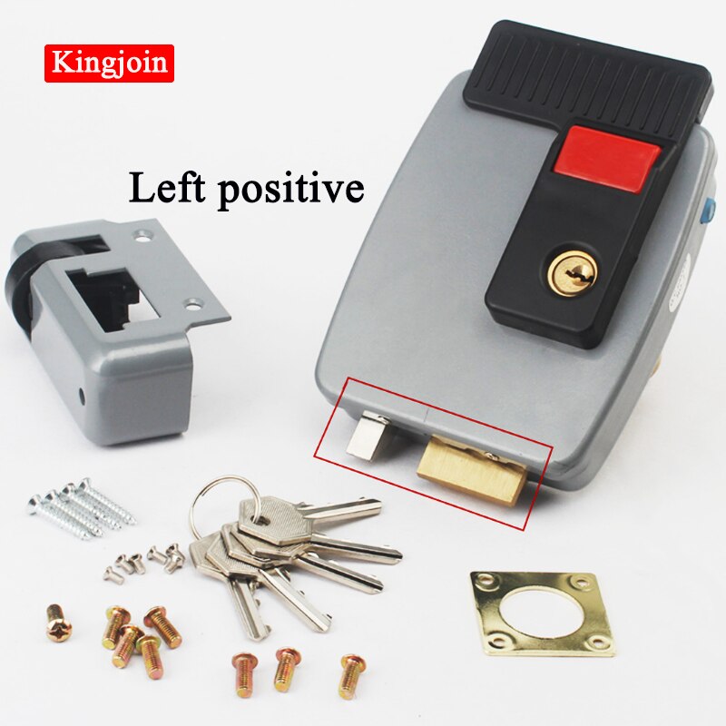 KINGJOIN Access control electric door lock, safety... – Grandado