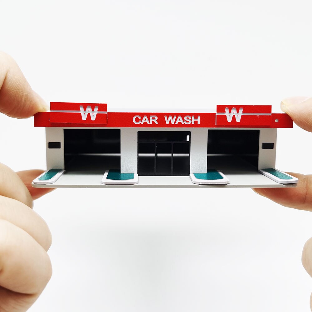 1/150 N Scale Architectural Scene Model Train Stat... – Grandado