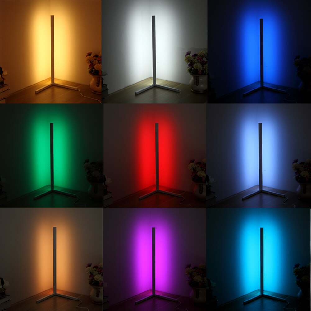 Nordic Rgb Hoek Vloer Lamp Moderne Eenvoudige 30 L... – Vicedeal